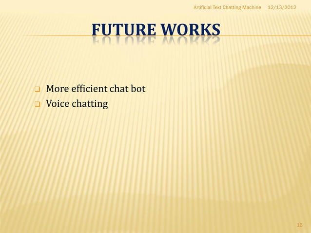 Chatbot Artificial Intelligence | PDF