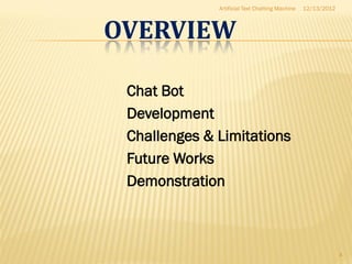 Chatbot Artificial Intelligence | PDF