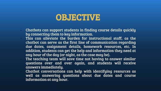 CHATBOT PPT2.pptx | Free Download