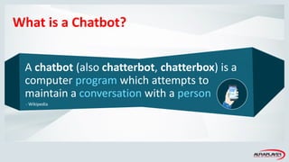 How Oracle Digital Assistants / ChatBots can revolutionize your Oracle ...