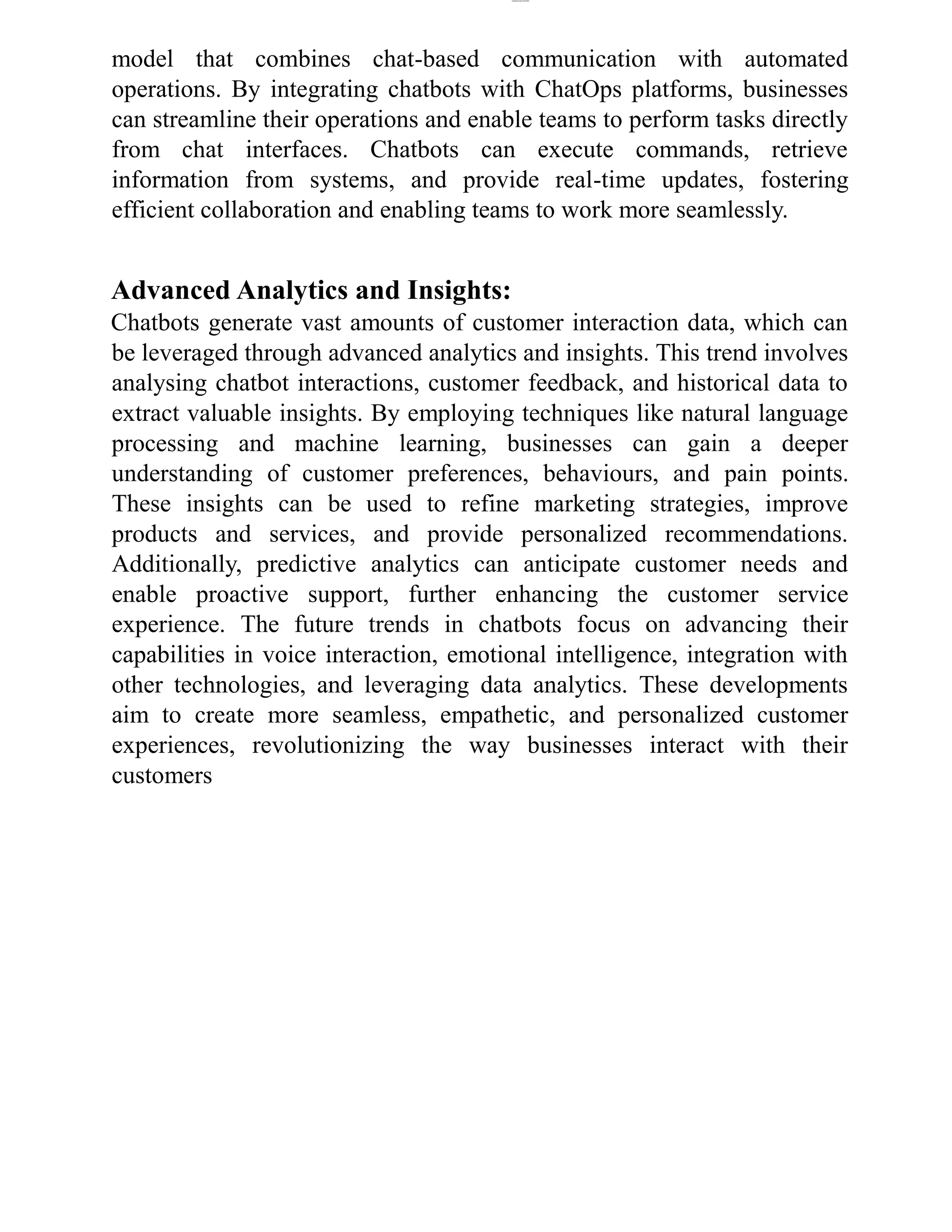 Chatbot report by Anishka gupta .pdf chatbot presentation | PDF