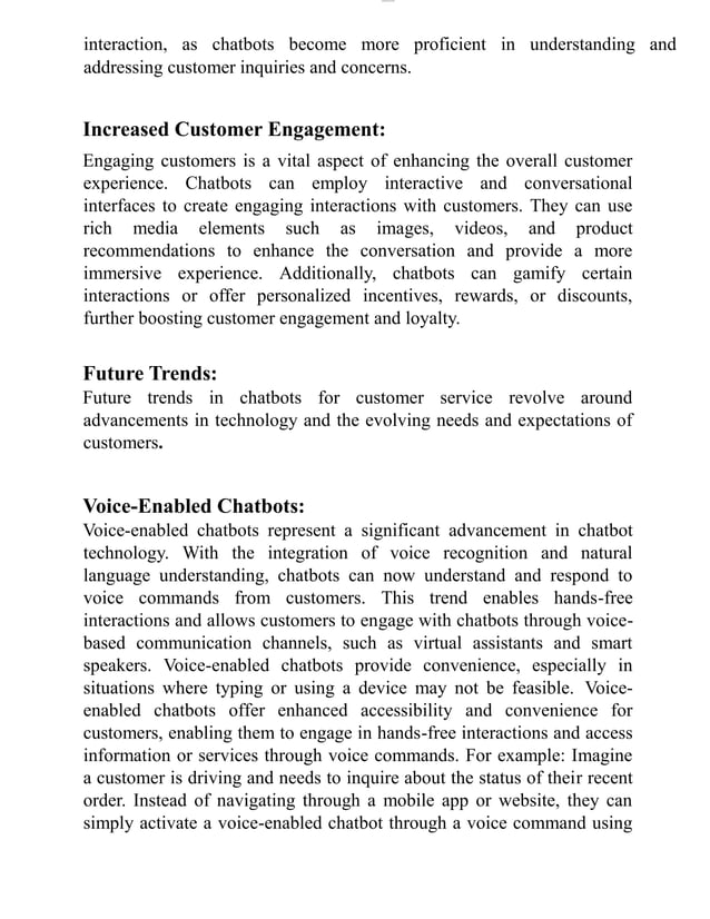 Chatbot report by Anishka gupta .pdf chatbot presentation | PDF