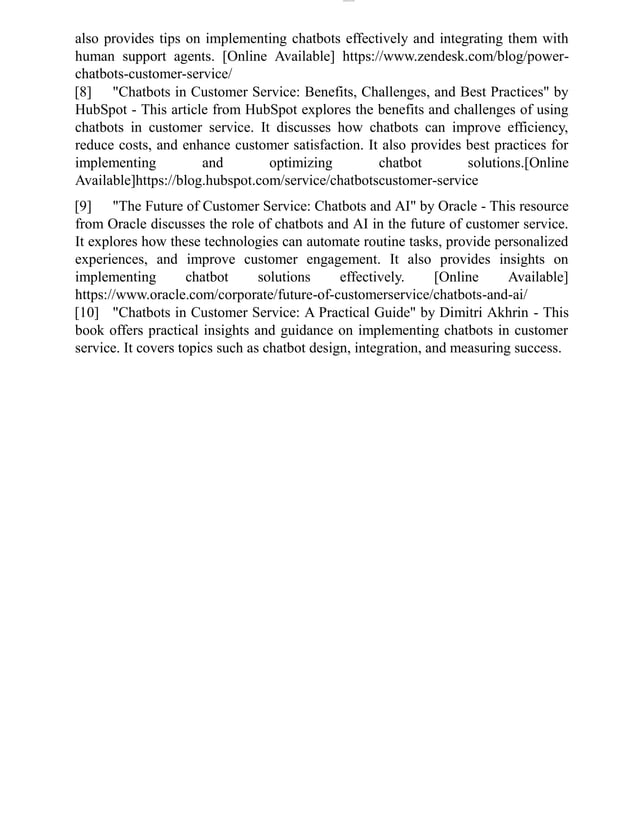 Chatbot report by Anishka gupta .pdf chatbot presentation | PDF