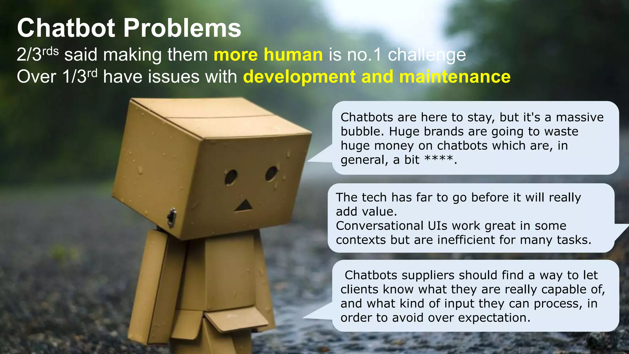 Chatbot report with sap hybris | PPTX