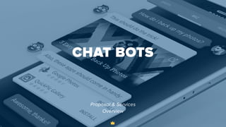 Chat Bots - ReignDesign | PPT