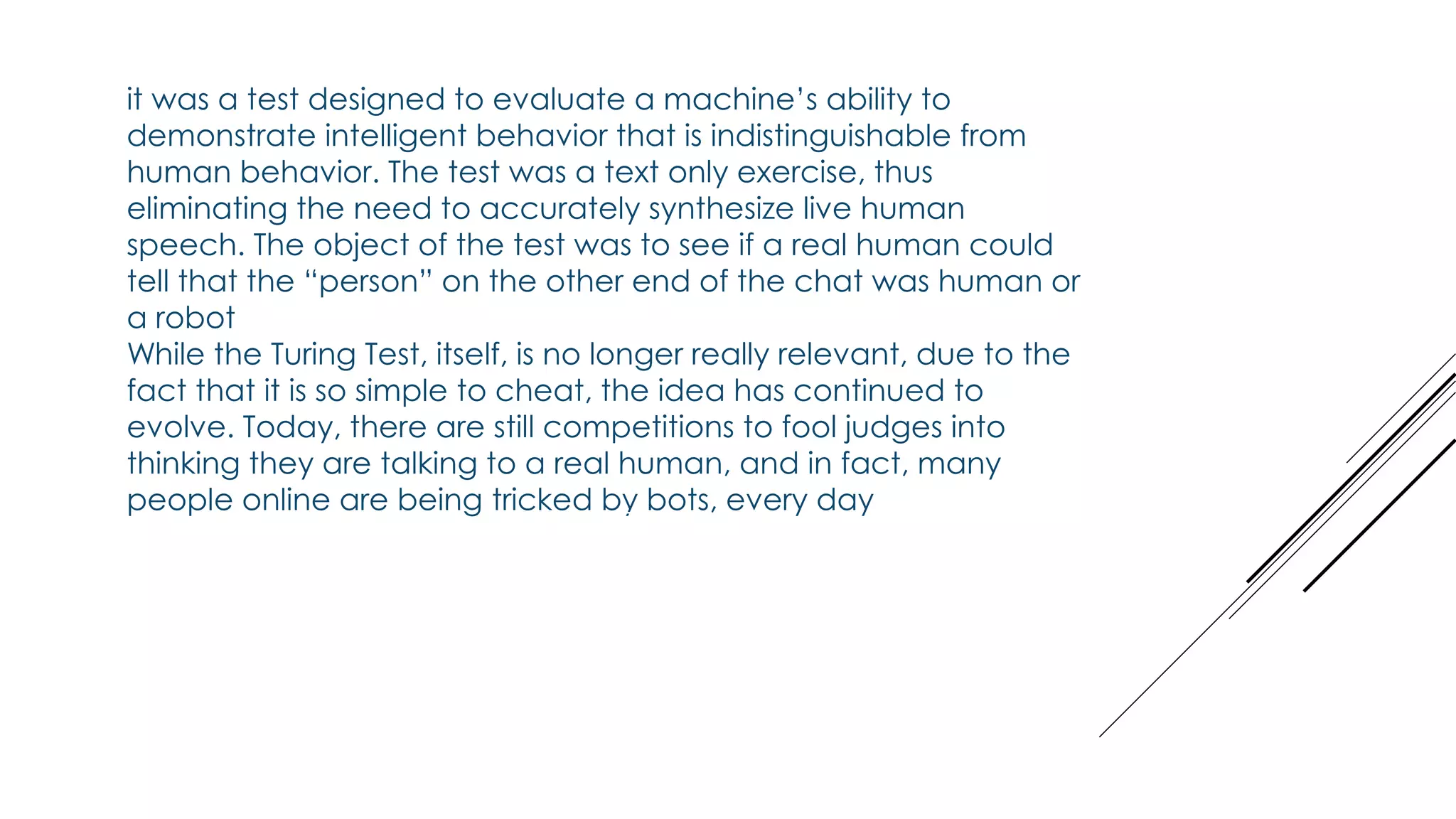 Introduction to Chatbots | PDF