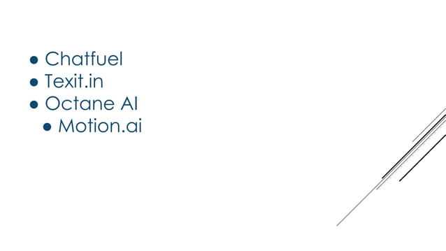 Introduction to Chatbots | PDF | Internet | Computing