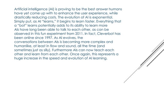 Introduction to Chatbots | PDF | Internet | Computing