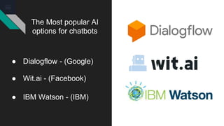 Chatbots | PPTX