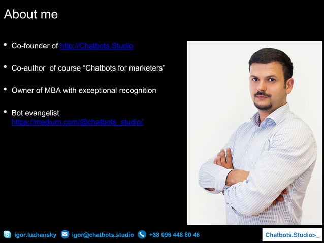 AI Chatbot Development Methodology | PPTX