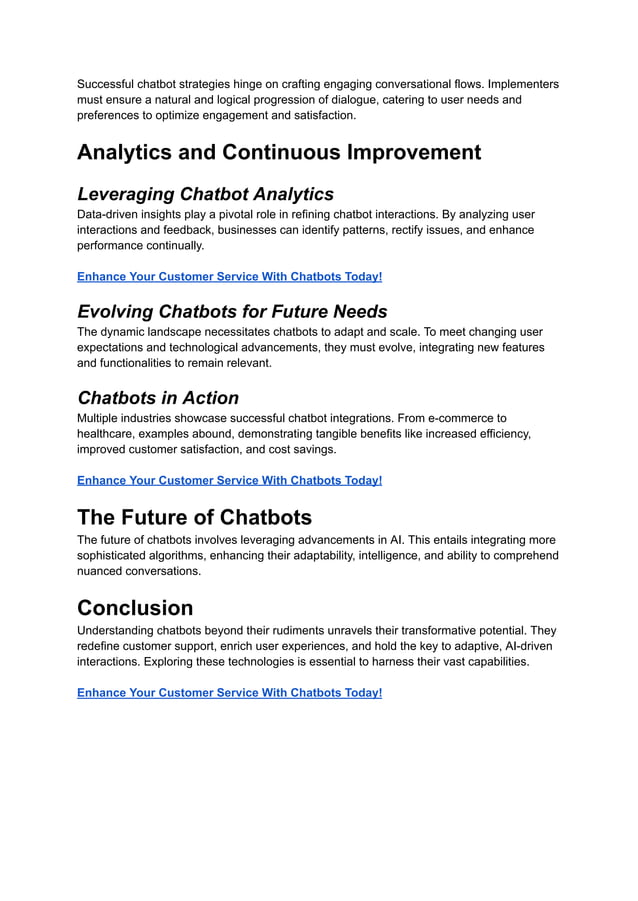 Understanding Chatbots | PDF Understanding Chatbots | PDF