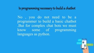 What is a chatbot? | PPT