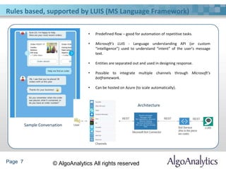 Chatbots: Automated Conversational Model using Machine Learning | PPT