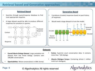 Chatbots: Automated Conversational Model using Machine Learning | PPT