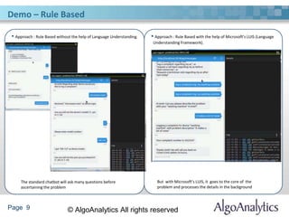 Chatbots: Automated Conversational Model using Machine Learning | PPT