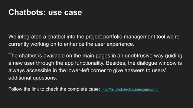 Chatbots definition, functions&use | PPT Chatbots definition, functions&use | PPT