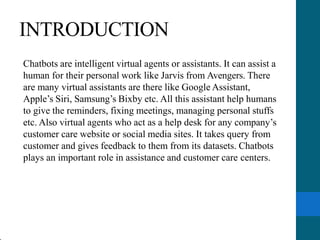 Chatbot | PPTX