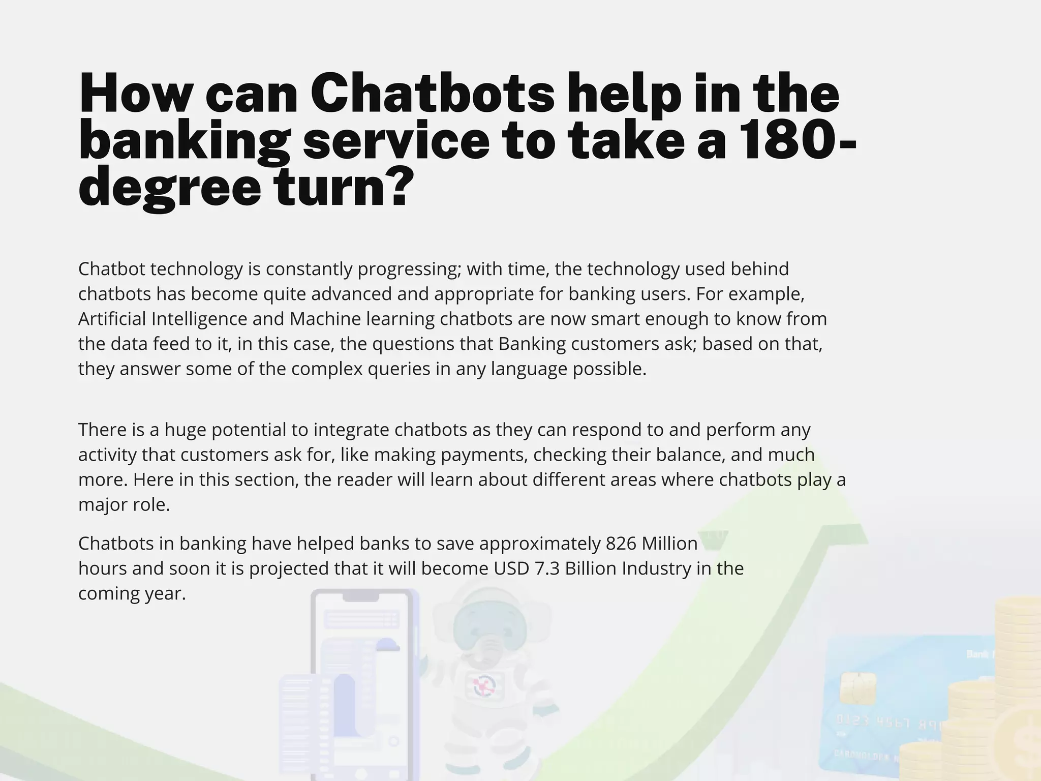 Chatbots in Banking: How can they improvise customer experience? | PDF ...