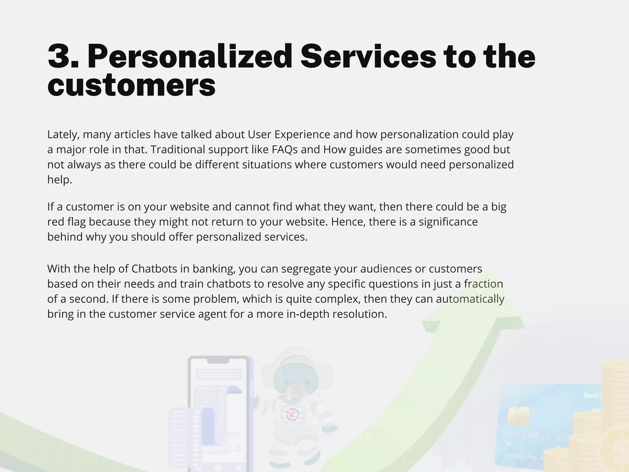 Chatbots in Banking: How can they improvise customer experience? | PDF ...