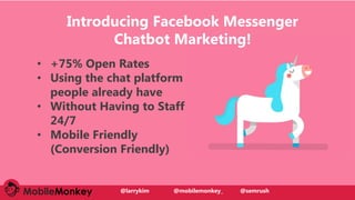 Chatbots with Larry Kim and Seth Louey | PPTX