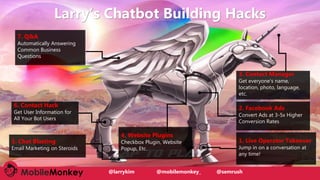 Chatbots with Larry Kim and Seth Louey | PPTX