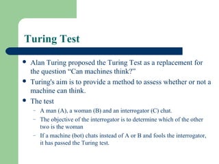 Chat bots - Trending Technology | PPT