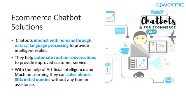 Chatbot solutions for e commerce platform, chatbot platform, build a ...