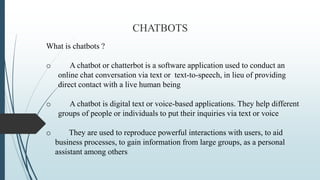 chatbots presentation .pptx