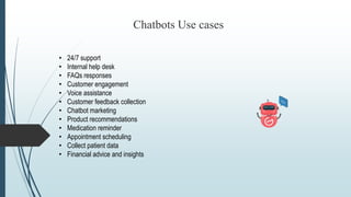 chatbots presentation .pptx