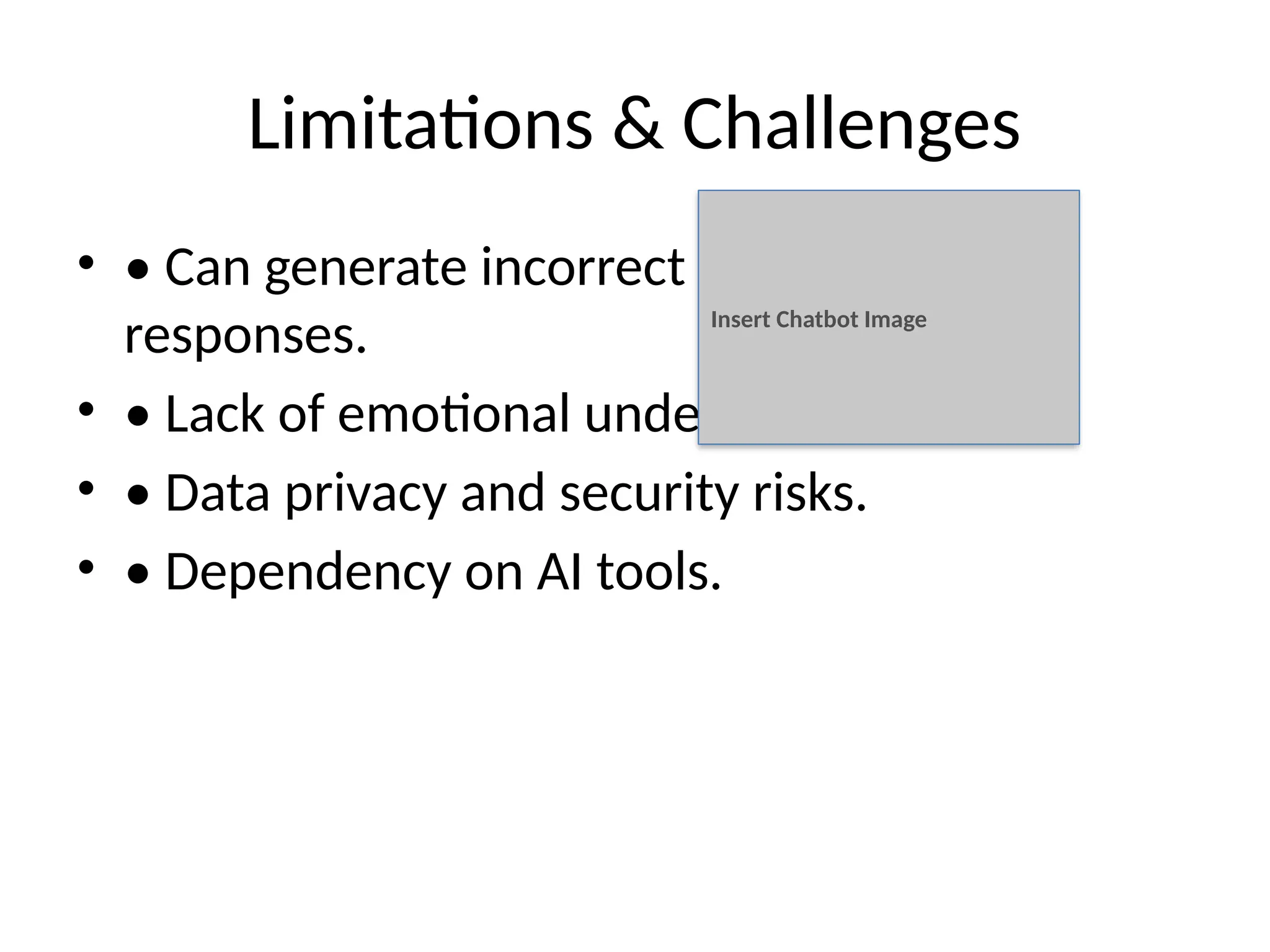 Chatbots_Presentation slide for research scholors | PPTX