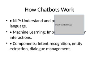 Chatbots_Presentation slide for research scholors | PPTX
