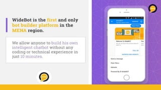 Chatbots Workshop by WideBot | PPTX | Artificial Intelligence ...
