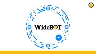 Chatbots Workshop by WideBot | PPTX | Artificial Intelligence ...