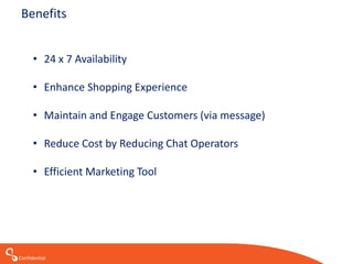 Chat bot technologies overview | PPT