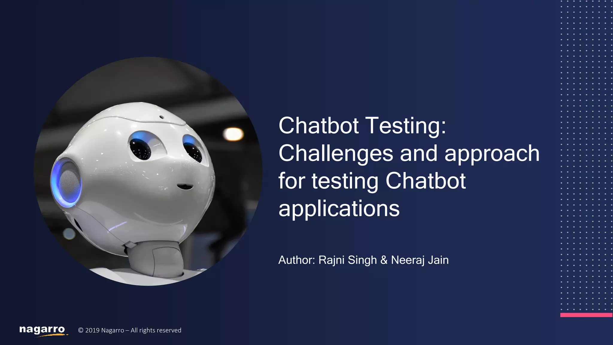 Chatbot testing | PDF