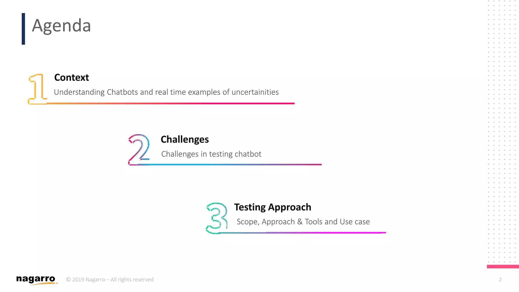 Chatbot testing | PDF