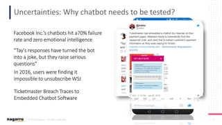 Chatbot testing | PDF