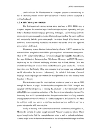 Development of Chatbot Using AIML Technologies | PDF