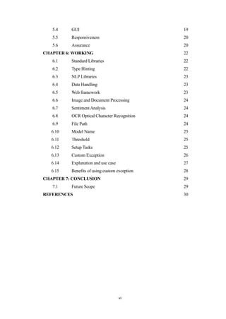 Development of Chatbot Using AIML Technologies | PDF