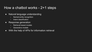 Getting Started With Chatbot Development - Cedex Technologies LLP | PPTX