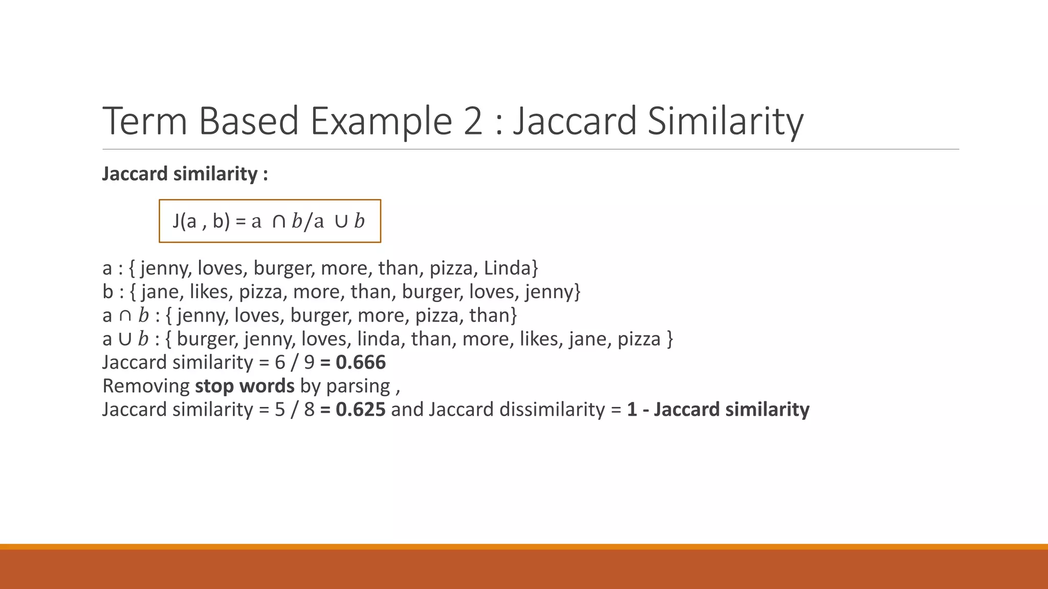 Chat bot using text similarity approach | PPT
