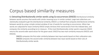 Chat bot using text similarity approach | PPTX