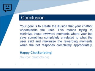 Building Your First Chatbot - A Beginner's guide | PDF
