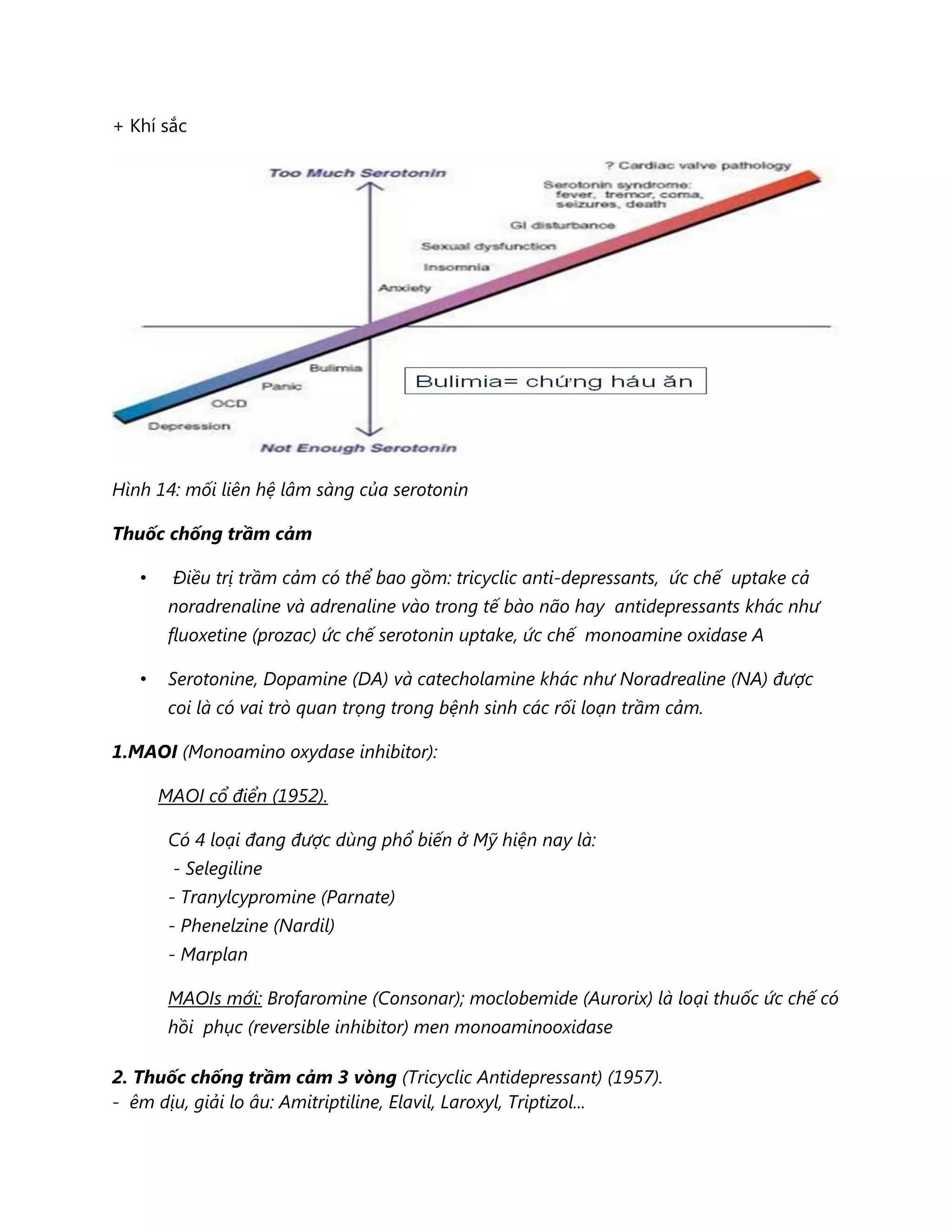 Các chất dẫn truyền thần kinh - Đại học Y dược TPHCM | PDF