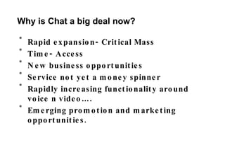 ChatRap Discussion - Dynamic Segementation | PPT | Free Download