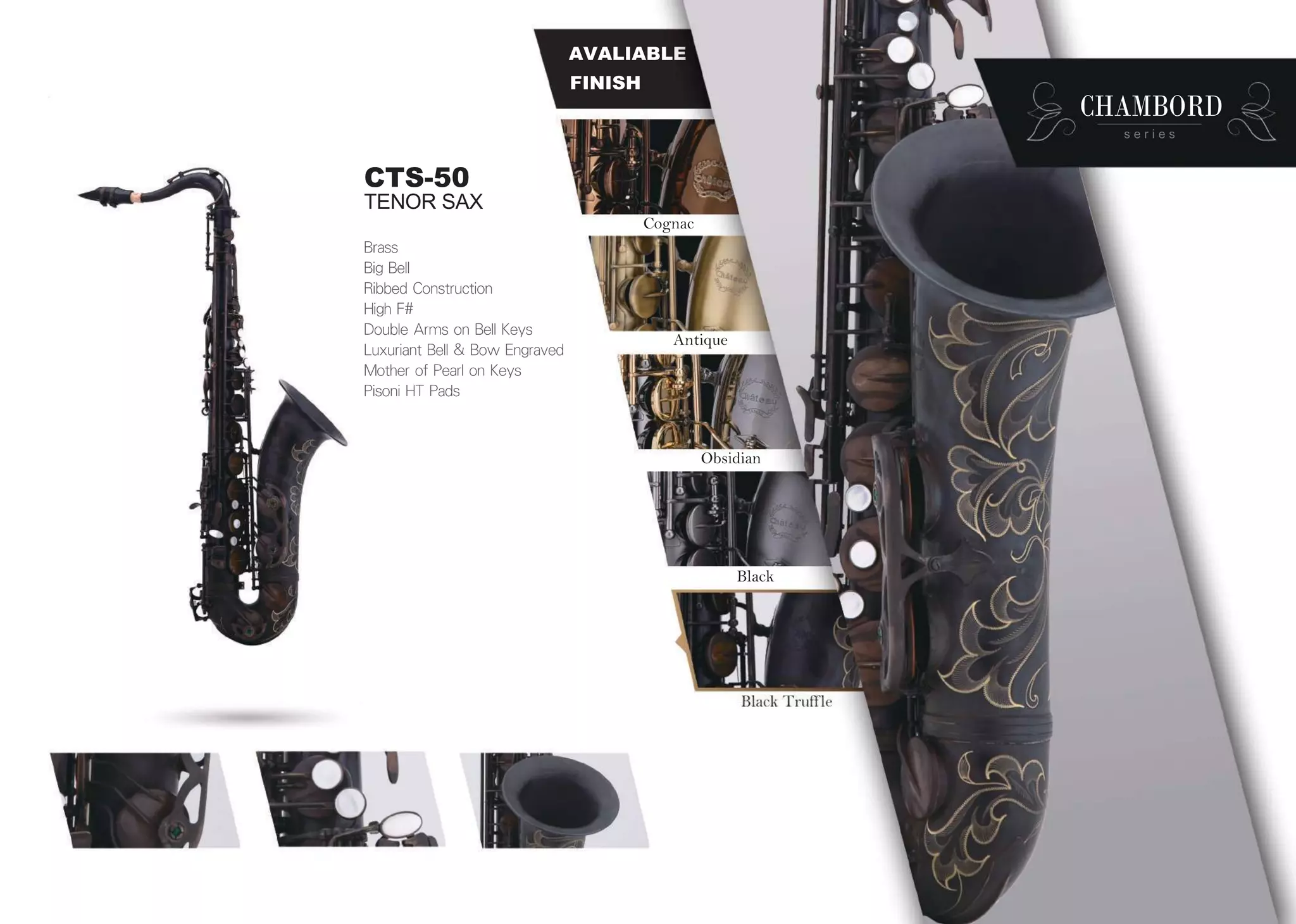 Château saxophone Catalogue | PDF