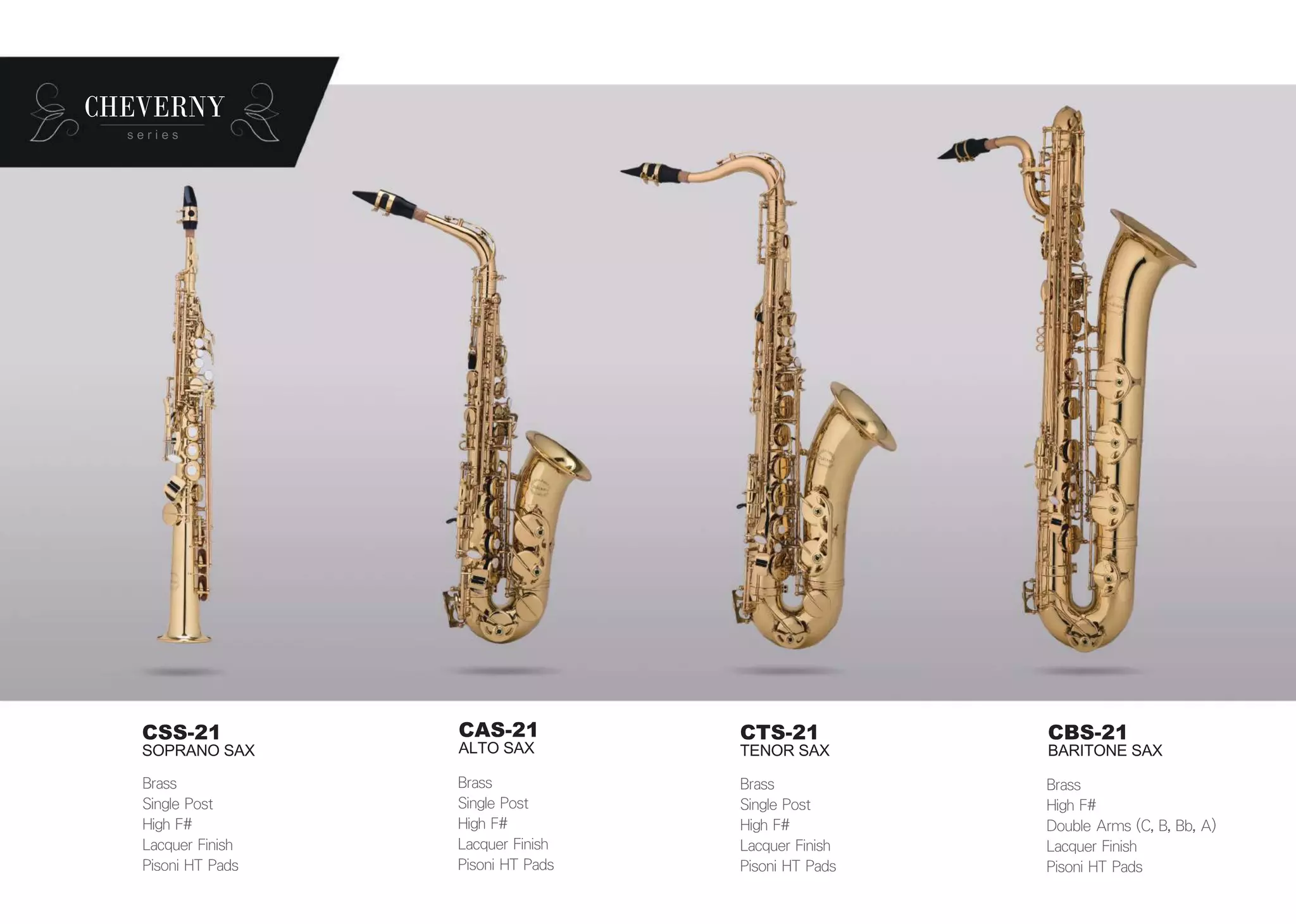 Château saxophone Catalogue | PDF