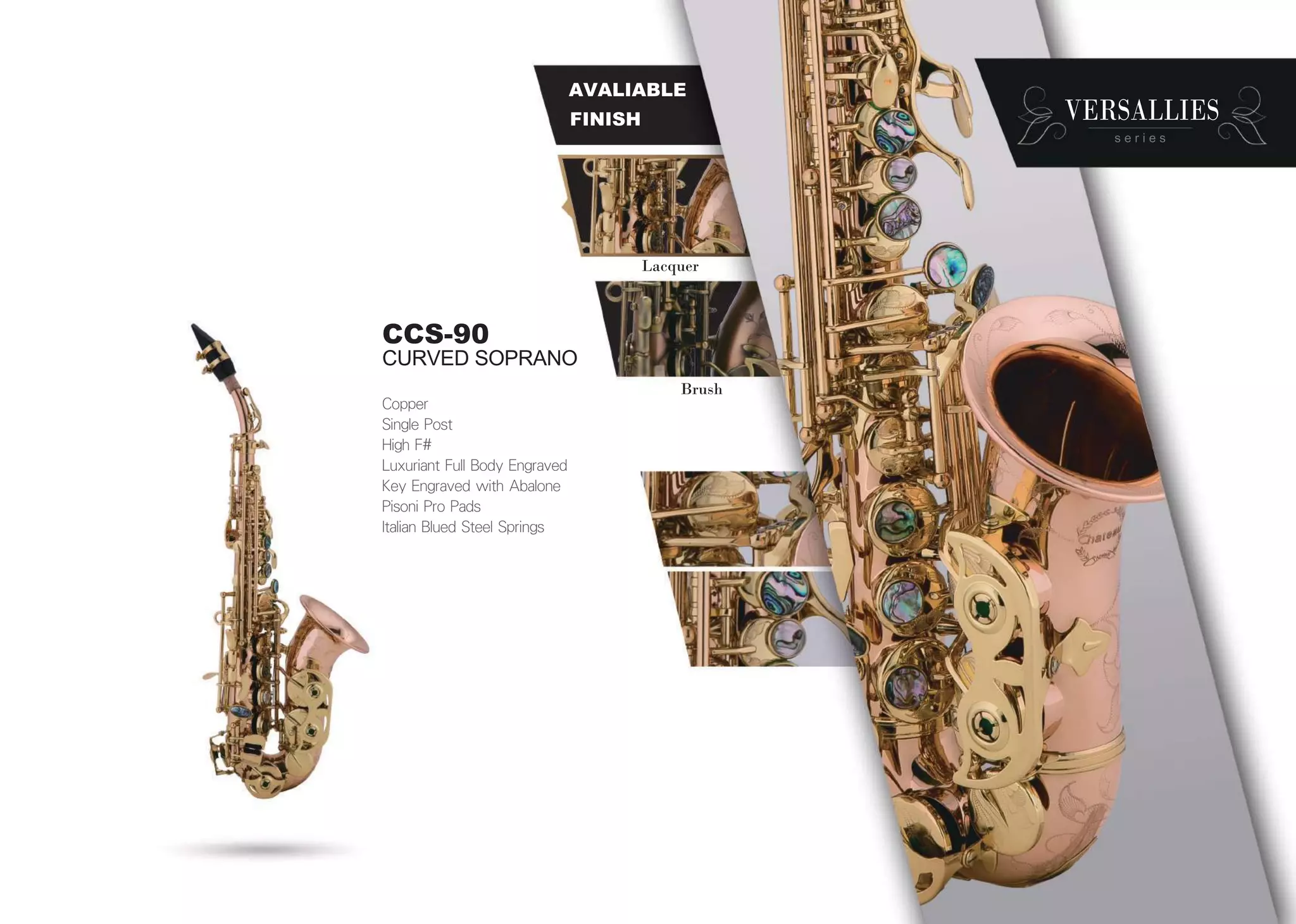 Château saxophone Catalogue | PDF