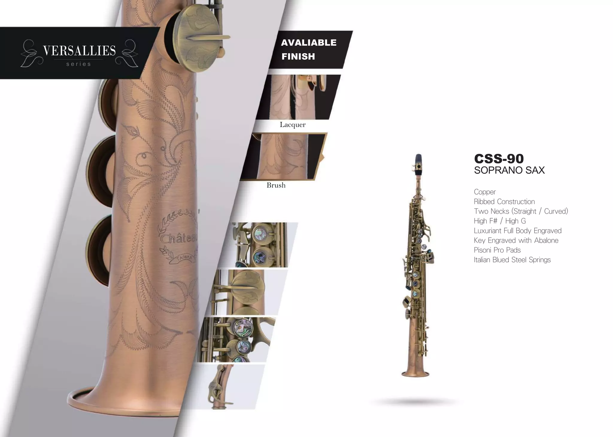 Château saxophone Catalogue | PDF