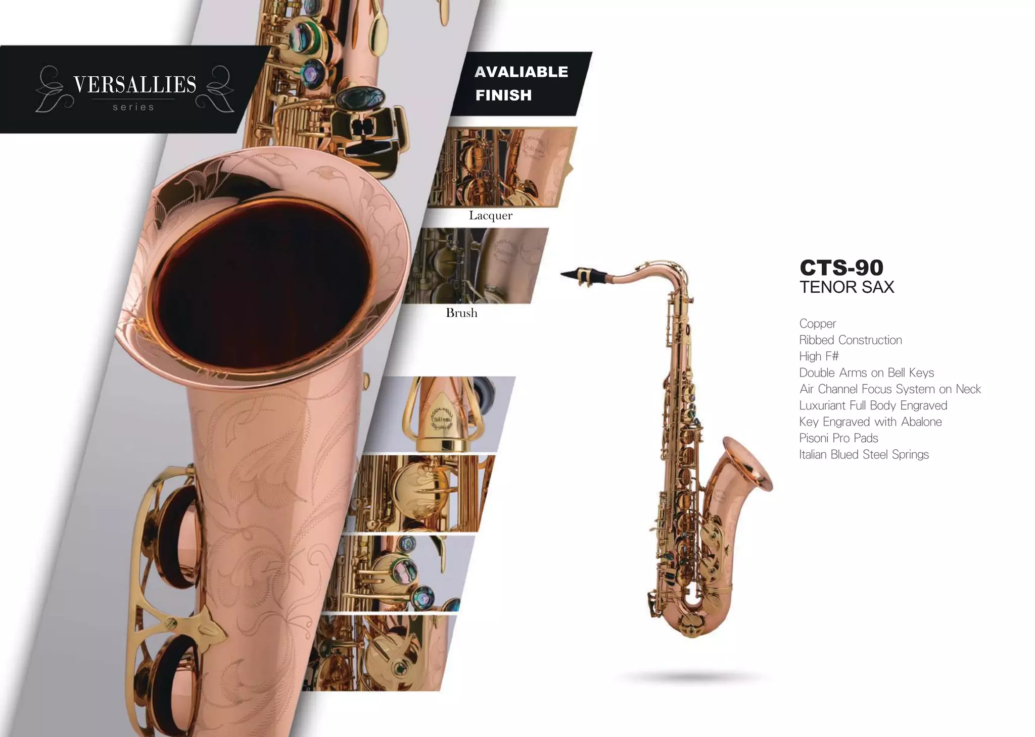 Château saxophone Catalogue | PDF
